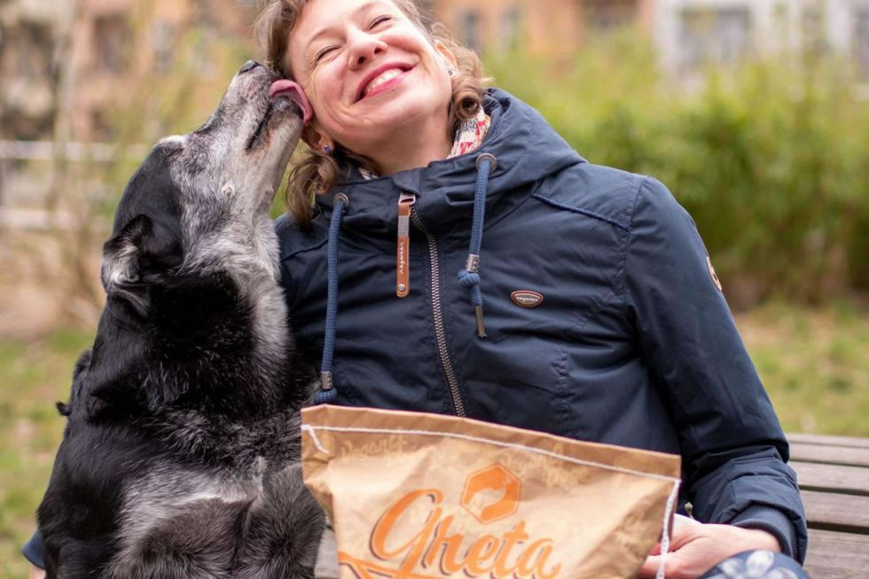 The goodness of Leni from Vegan4Dogs | Greta Vegan Dog Food