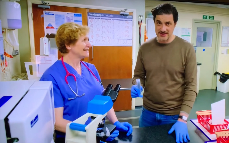 Vegan Vet on Channel 5 TV! | Alexis Conran