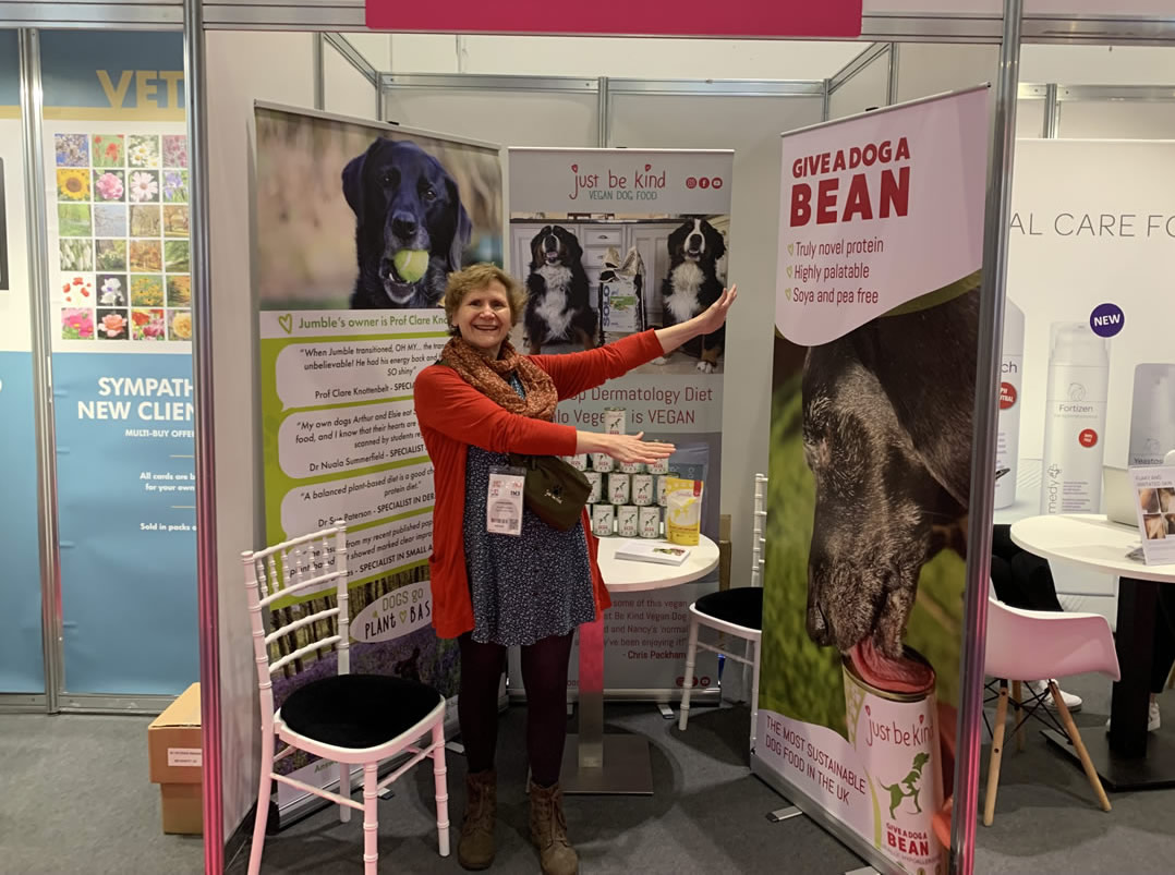 London Vet Show Highs and Lows | Just be Kind Dog Food